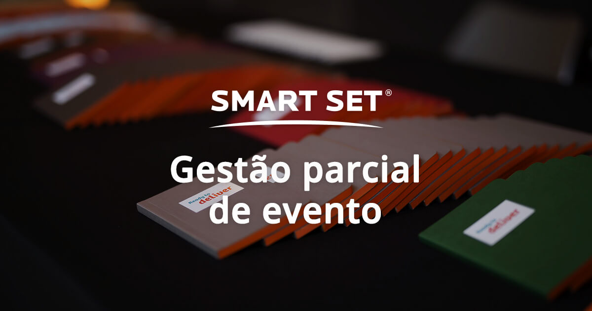 Partial event management with the full Smart Set experience. - Smart Set