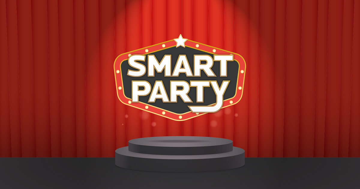 Smart Party, the technology that engages your employees. - Smart Set